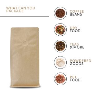 100g Box Bottom Bags | The Bag Broker UK 100.BB