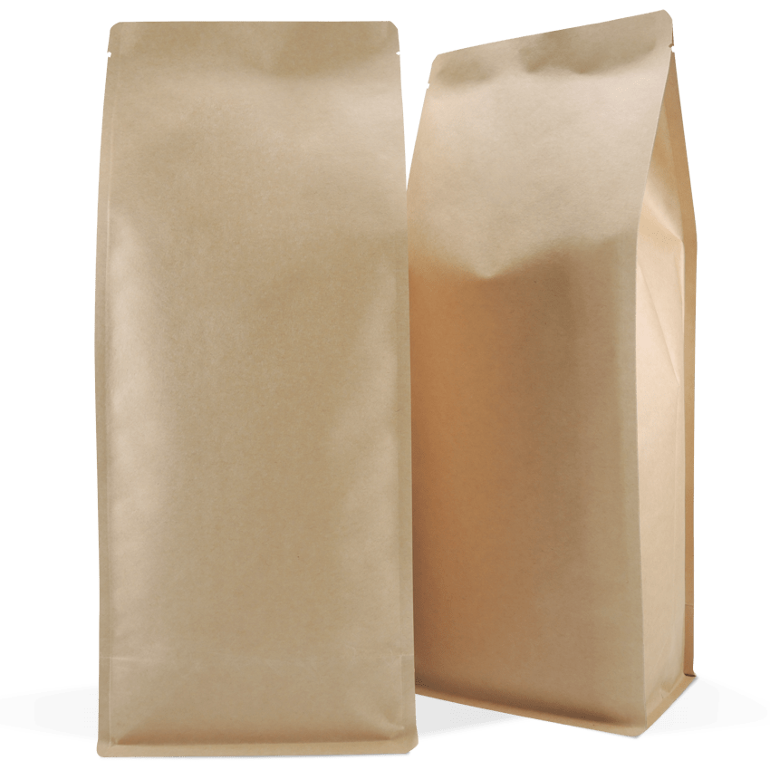 100g Box Bottom Bags | The Bag Broker UK 100.BB