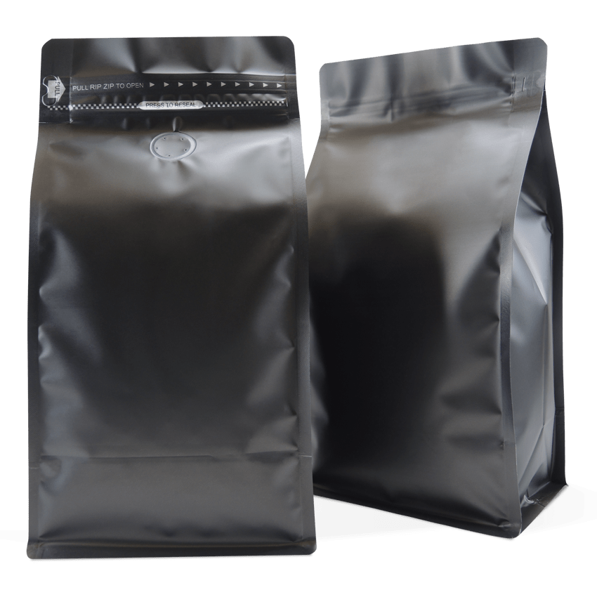 Box bottom bags with or without valve | The Bag Broker UK