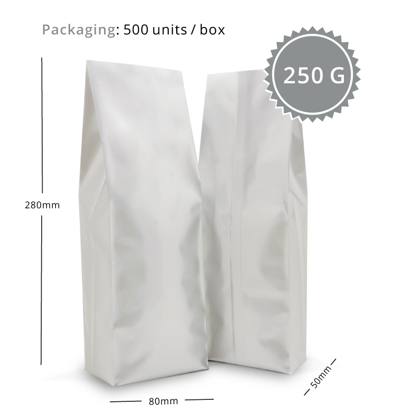 100g Box Bottom Bags | The Bag Broker UK 100.BB