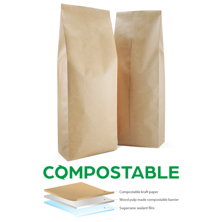 Compostable Coffee Bags: Sustainable Alternative to Traditional Packaging