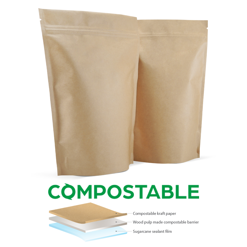 Compostable Coffee Bags: Sustainable Alternative to Traditional Packaging